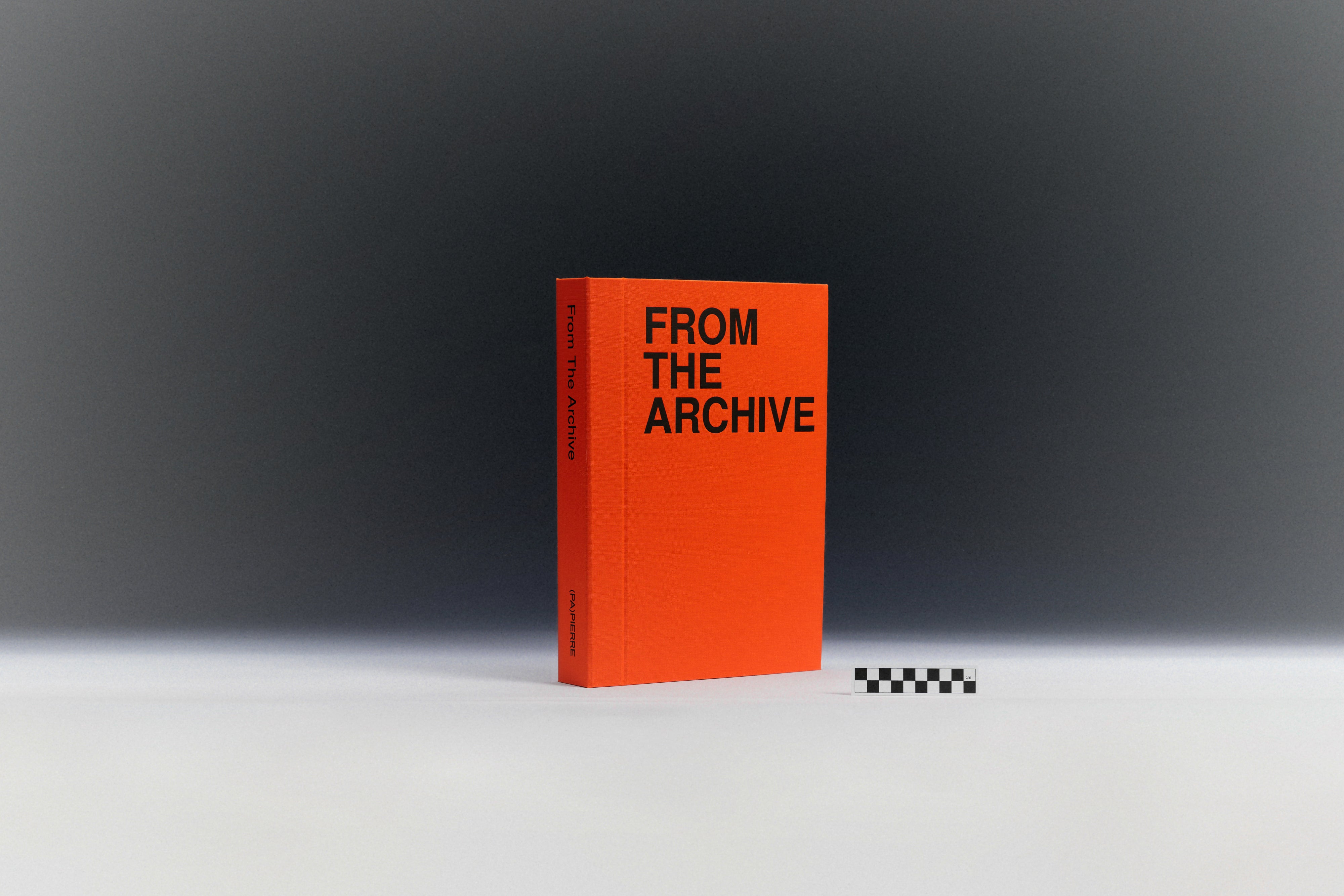 "From The Archive" Photo Album | Coffee Table Style Album – Papierre ...